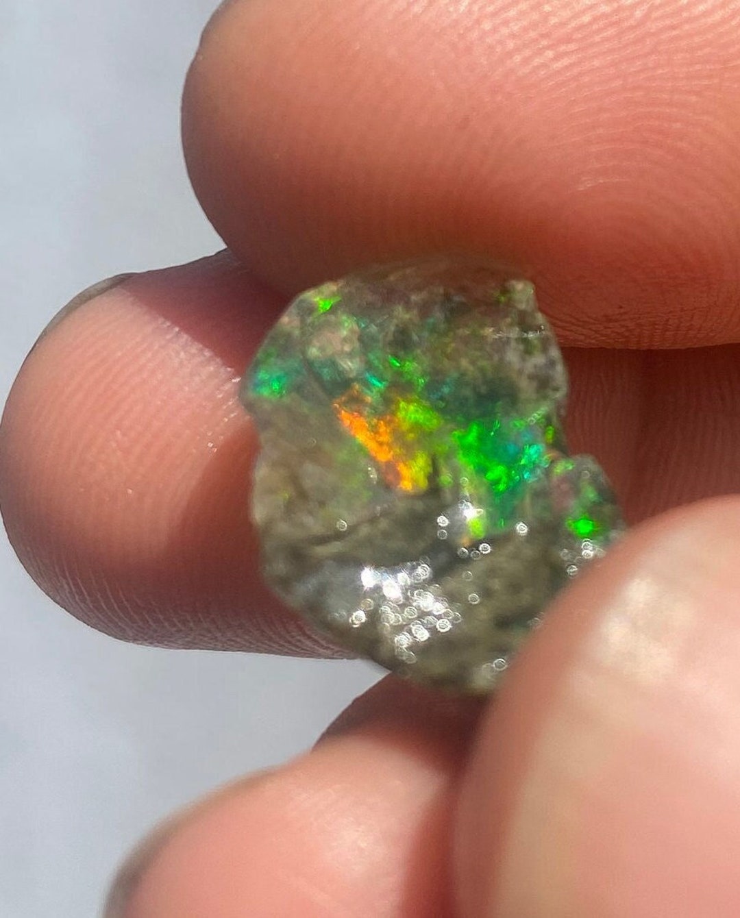Ethiopian Water Opal Found in Cave Deep Underwater Welo Fire Natural ...