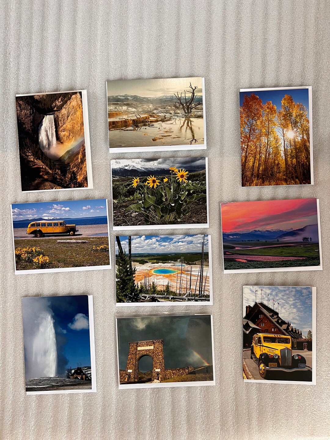 Cards Yellowstone Scene - Etsy