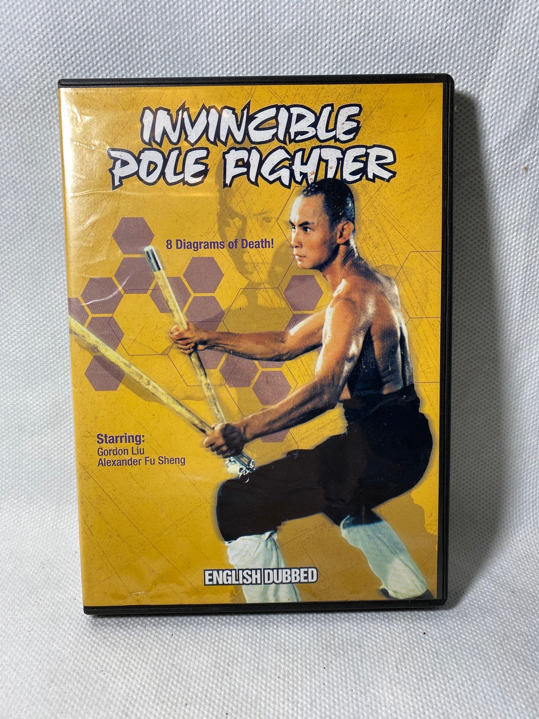 Invincible Pole Fighter DVD - Etsy