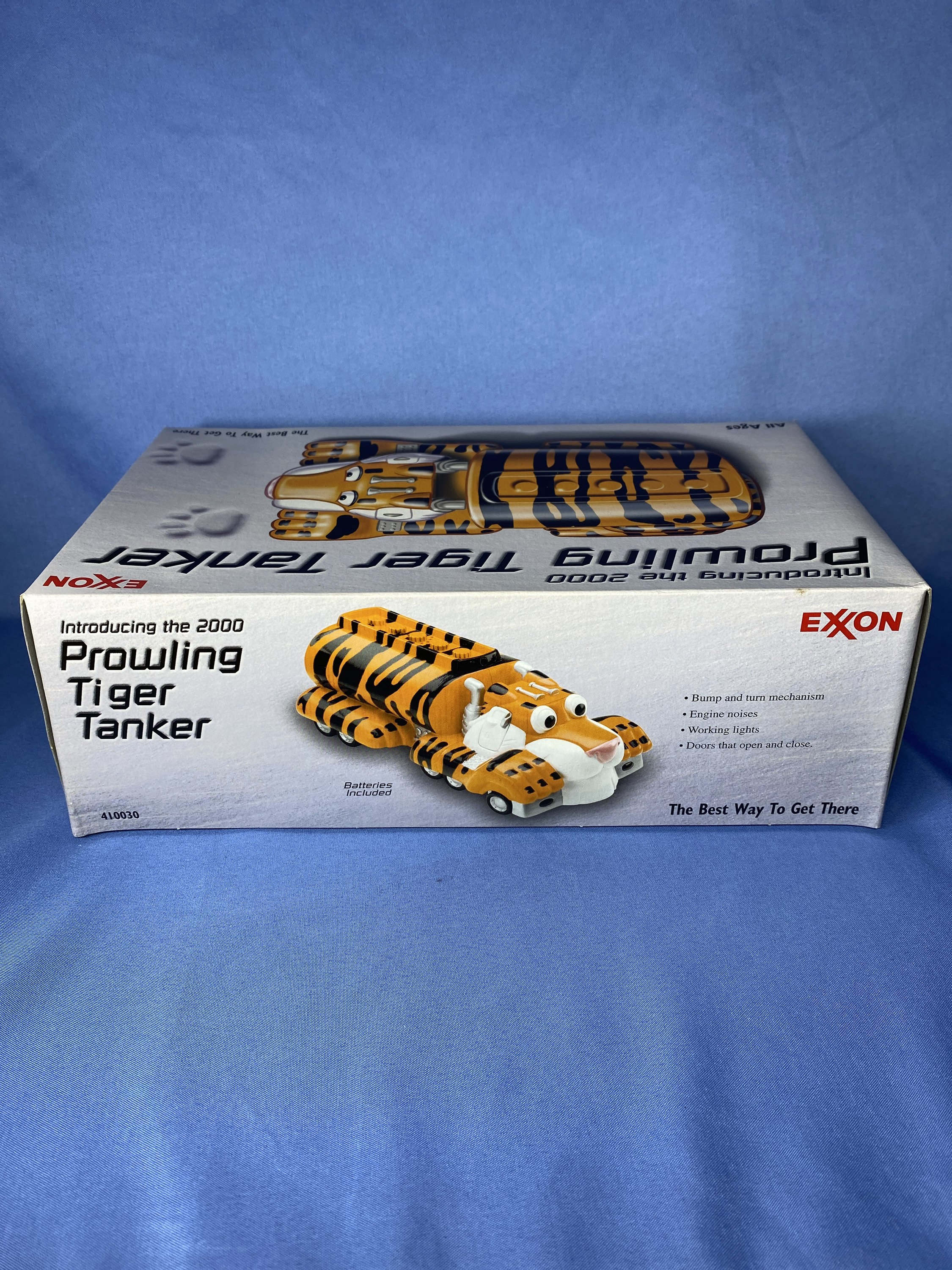 Exxon Prowling Tiger Tanker From Exxon formerly ESSO - Etsy