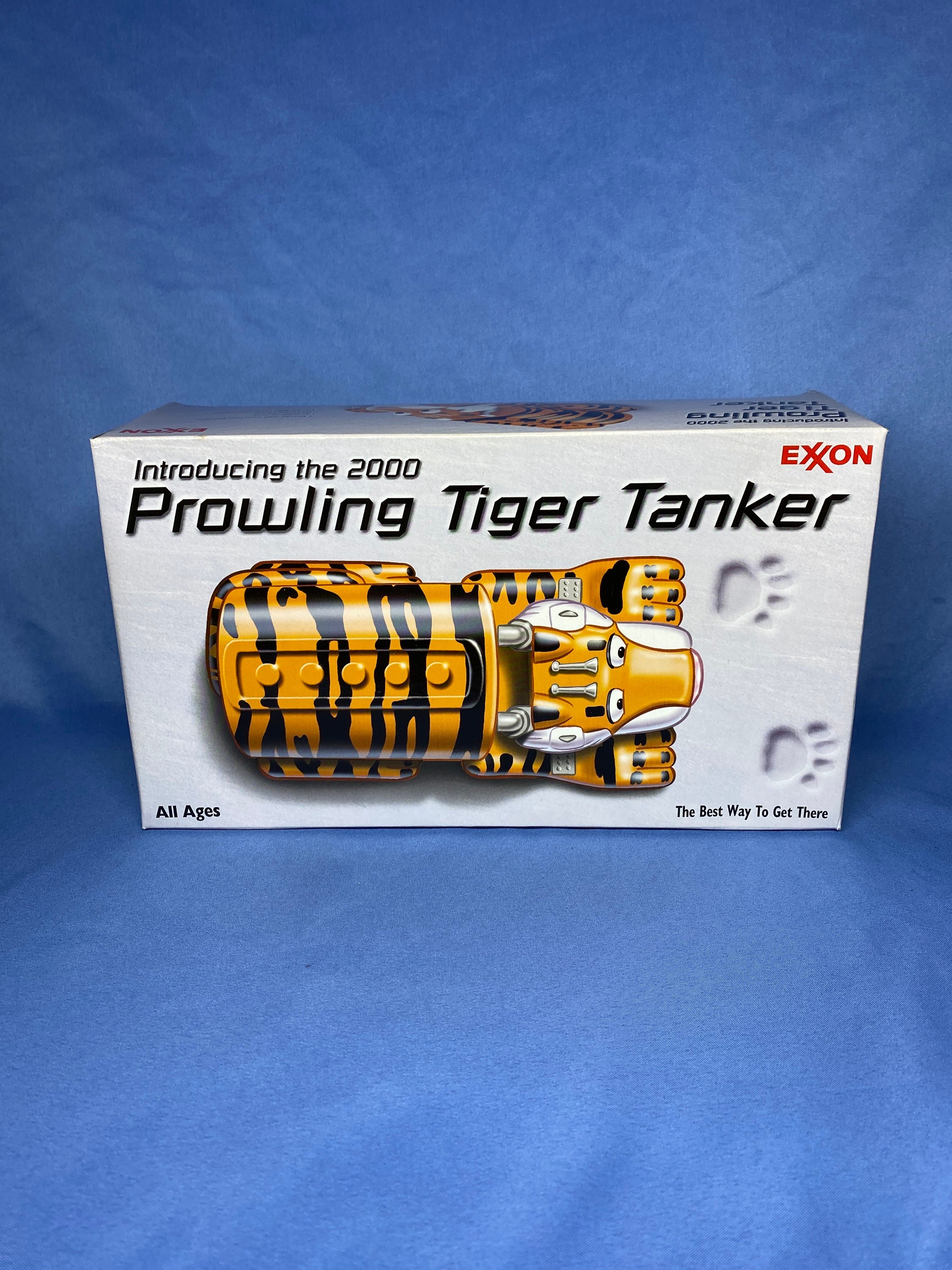 Exxon Prowling Tiger Tanker From Exxon formerly ESSO - Etsy