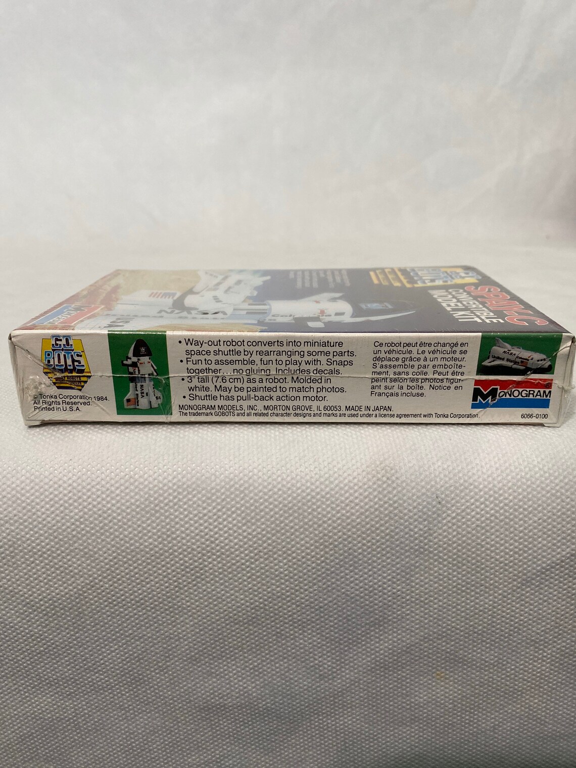 Go Bots Mighty Robots Mighty Vehicles Spay-c Convertible Model | Etsy