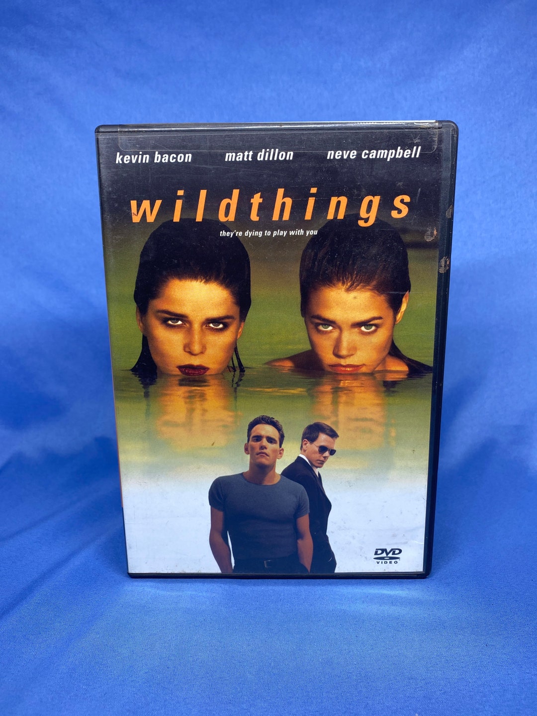 Wild Things Dvd Columbia Tristar Kevin Bacon Matt Dillon Neve Etsy