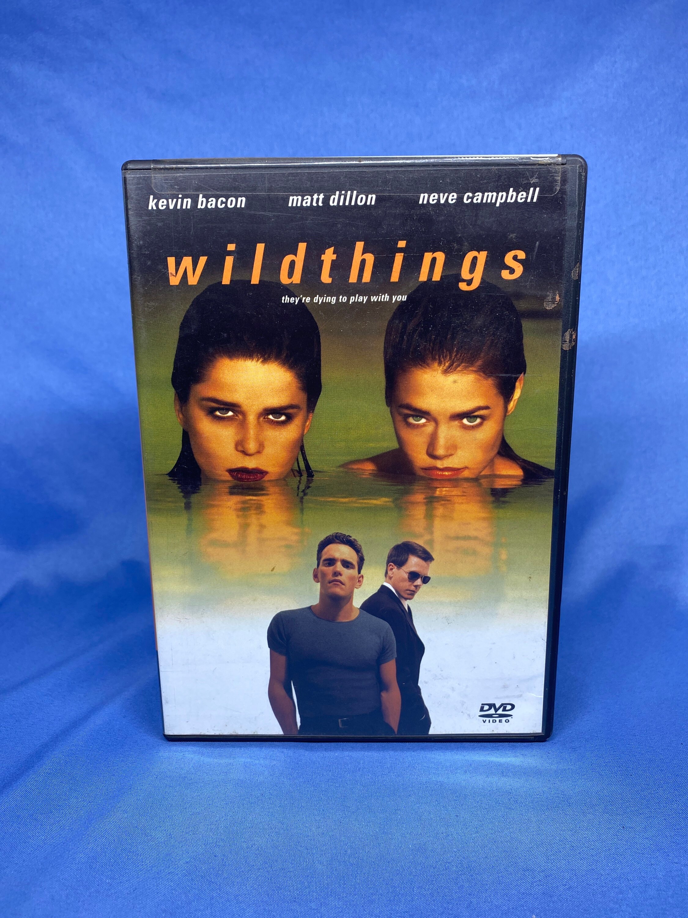 Wild Things 1998 Poster