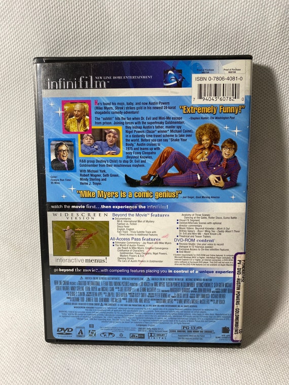 Watch In Gold Member Austin Powers