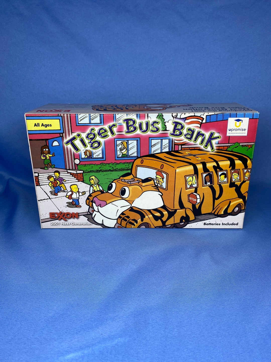 Tiger Bus Bank New in Box From Exxon formerly ESSO - Etsy