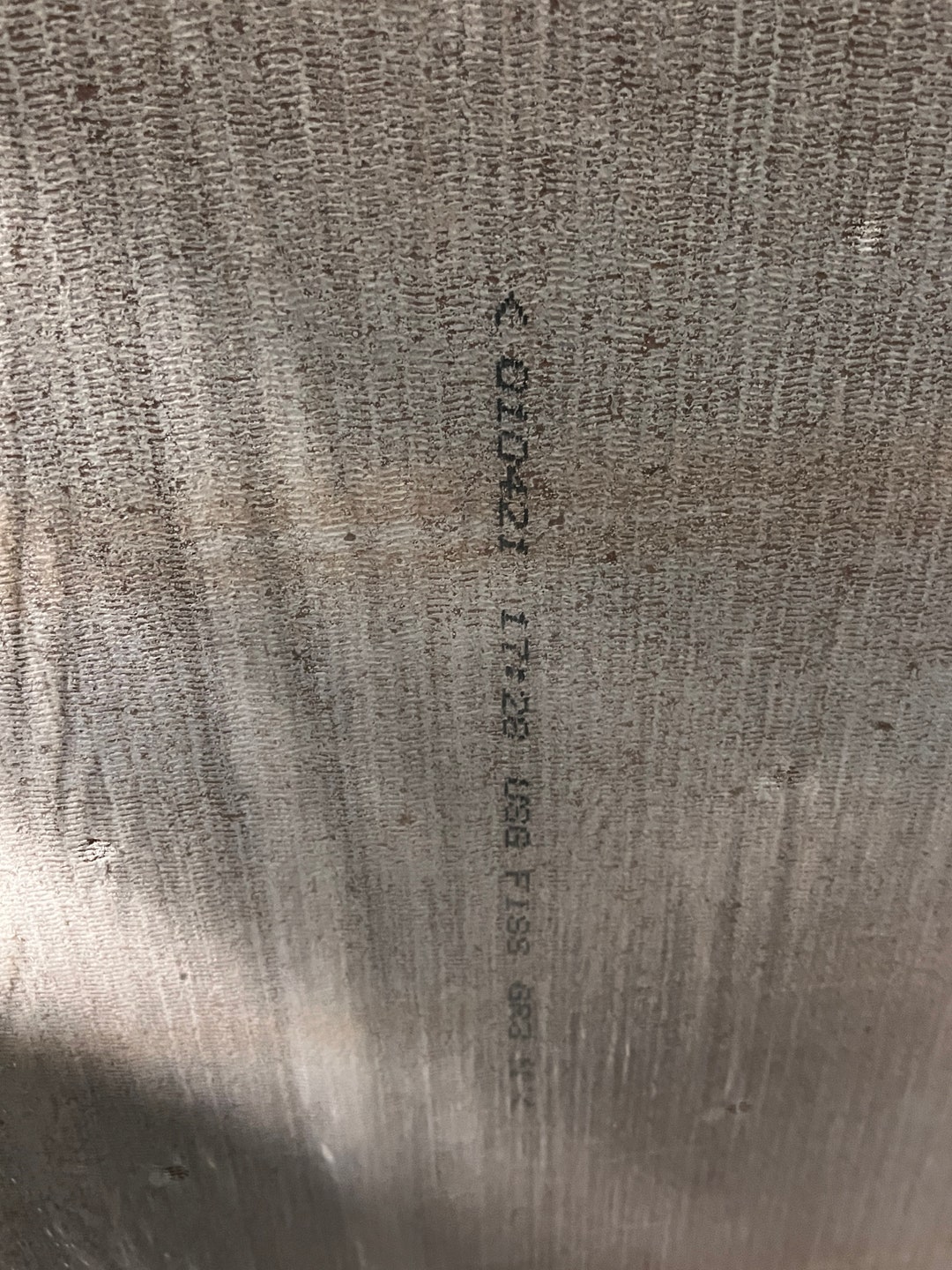 Pack of 8 USG Fifth Avenue Fissured 562 Square Edge Lay in Ceiling Tile ...