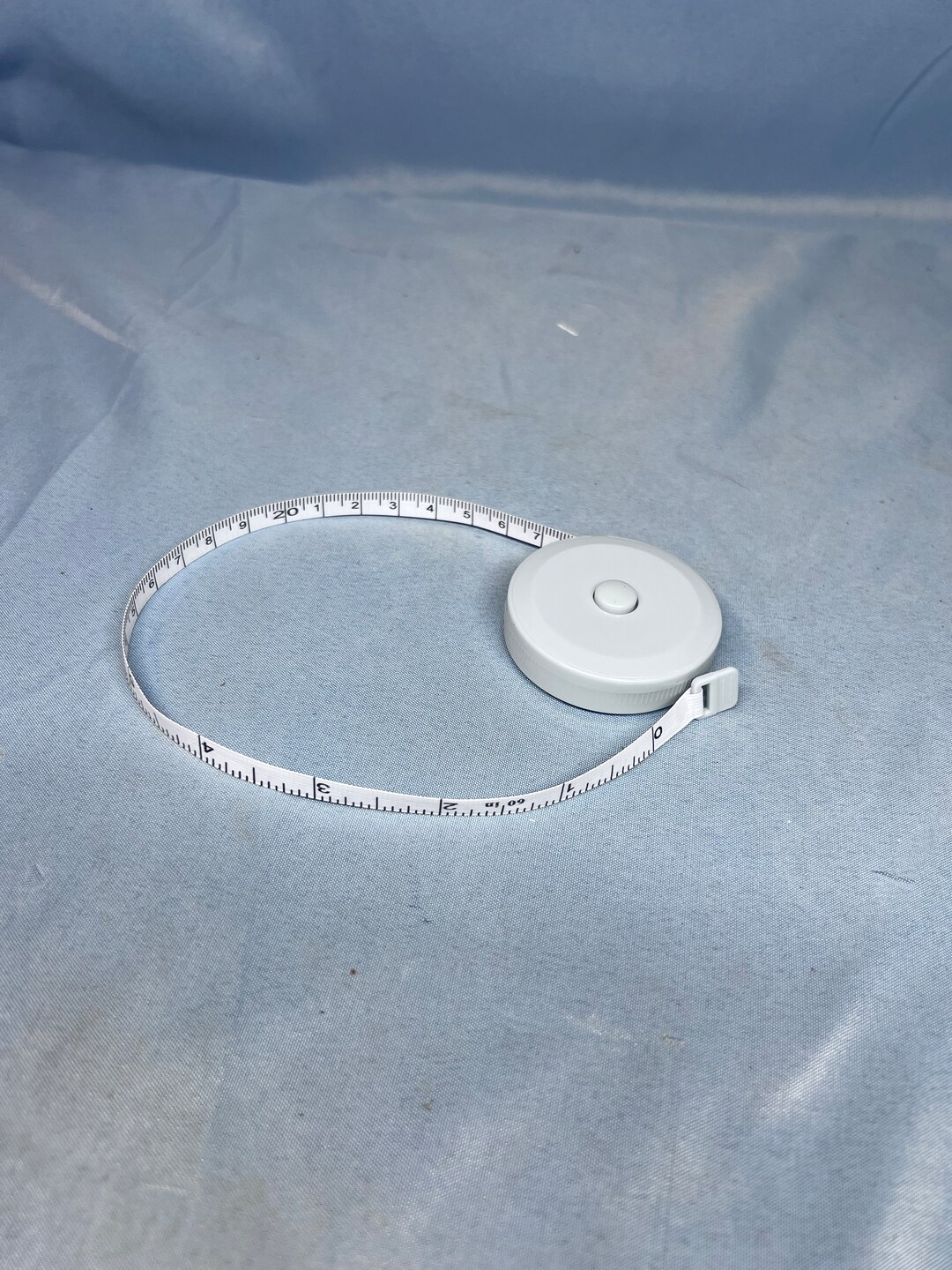 Gray Household Cute Mini Soft Tape Measure 1.5m/4.9ft Plastic Tape ...
