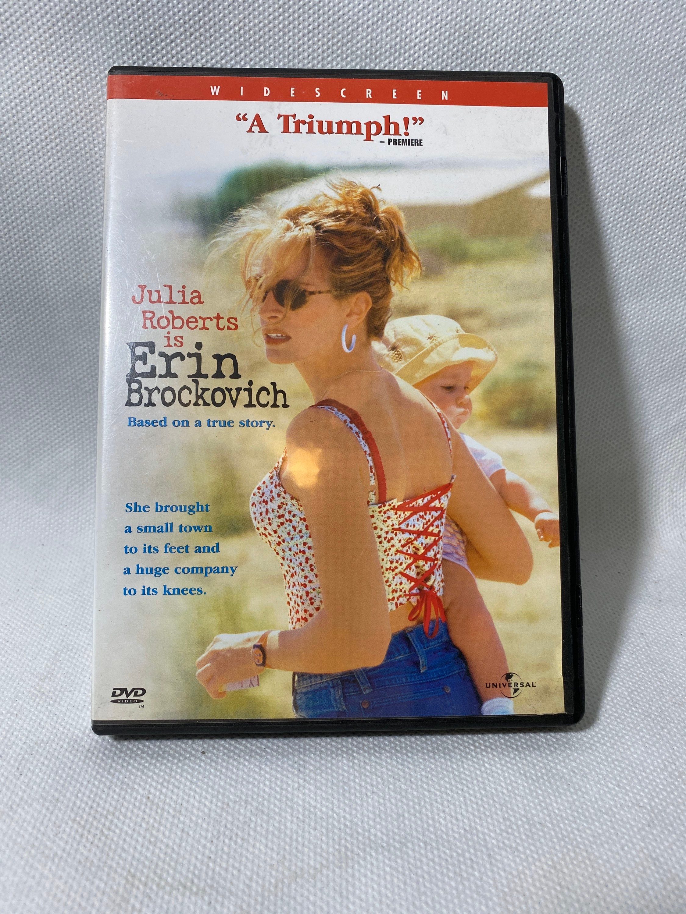 Erin Brockovich Movie Poster
