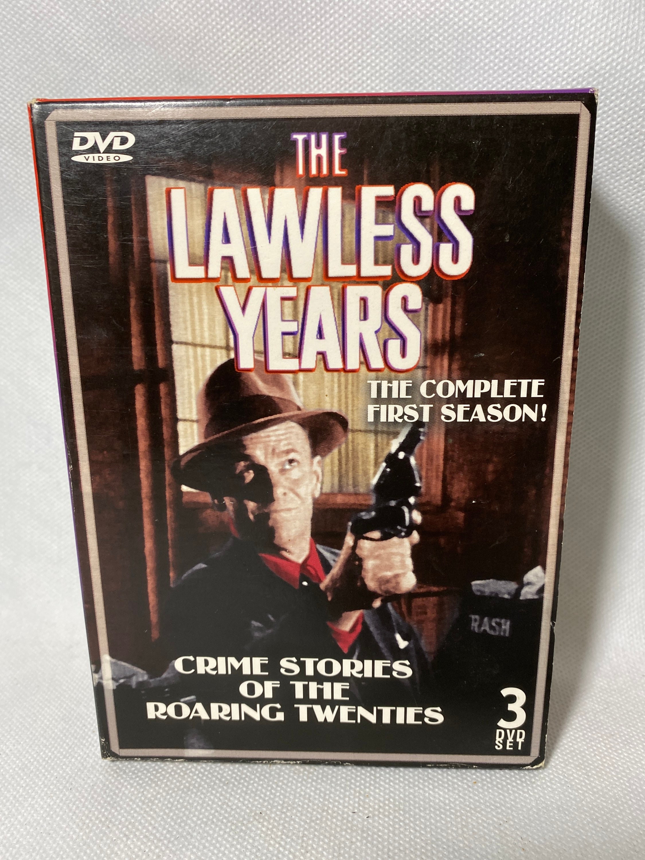 The Lawless Years: First Complete Season DVD - Etsy