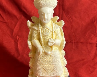 Chinese Emperor and Empress Statues - Etsy