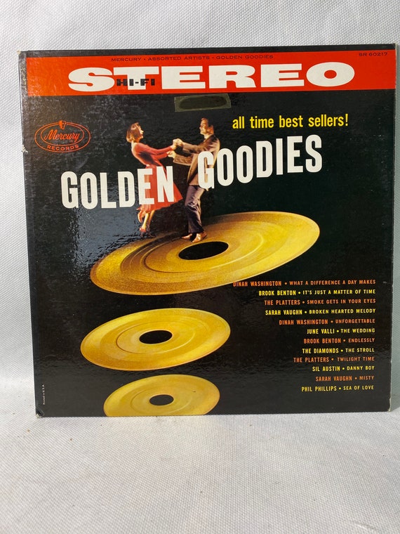 Golden Goodies All-time Best Sellers Record | Etsy