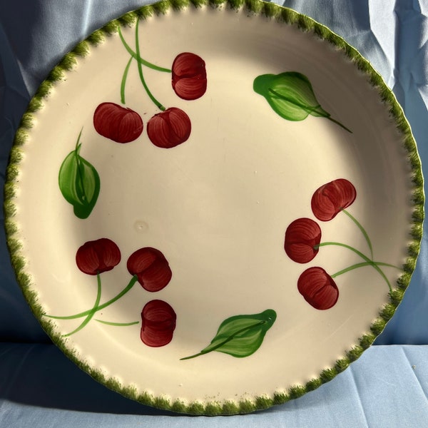 Blue Ridge Plates - Etsy