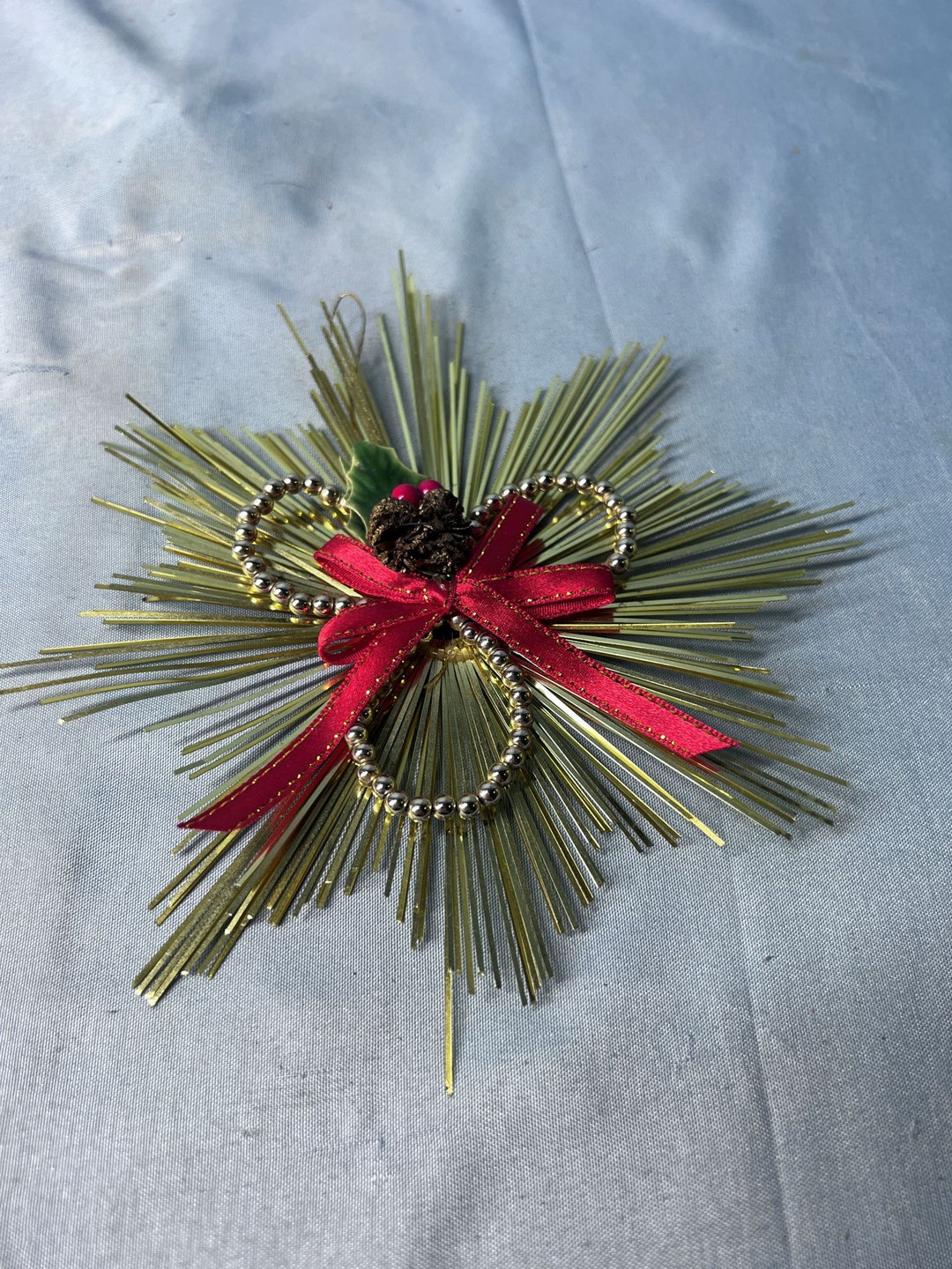 Flowers Hand Craft Art Work for Home Christmas Decorations Ornaments - Etsy