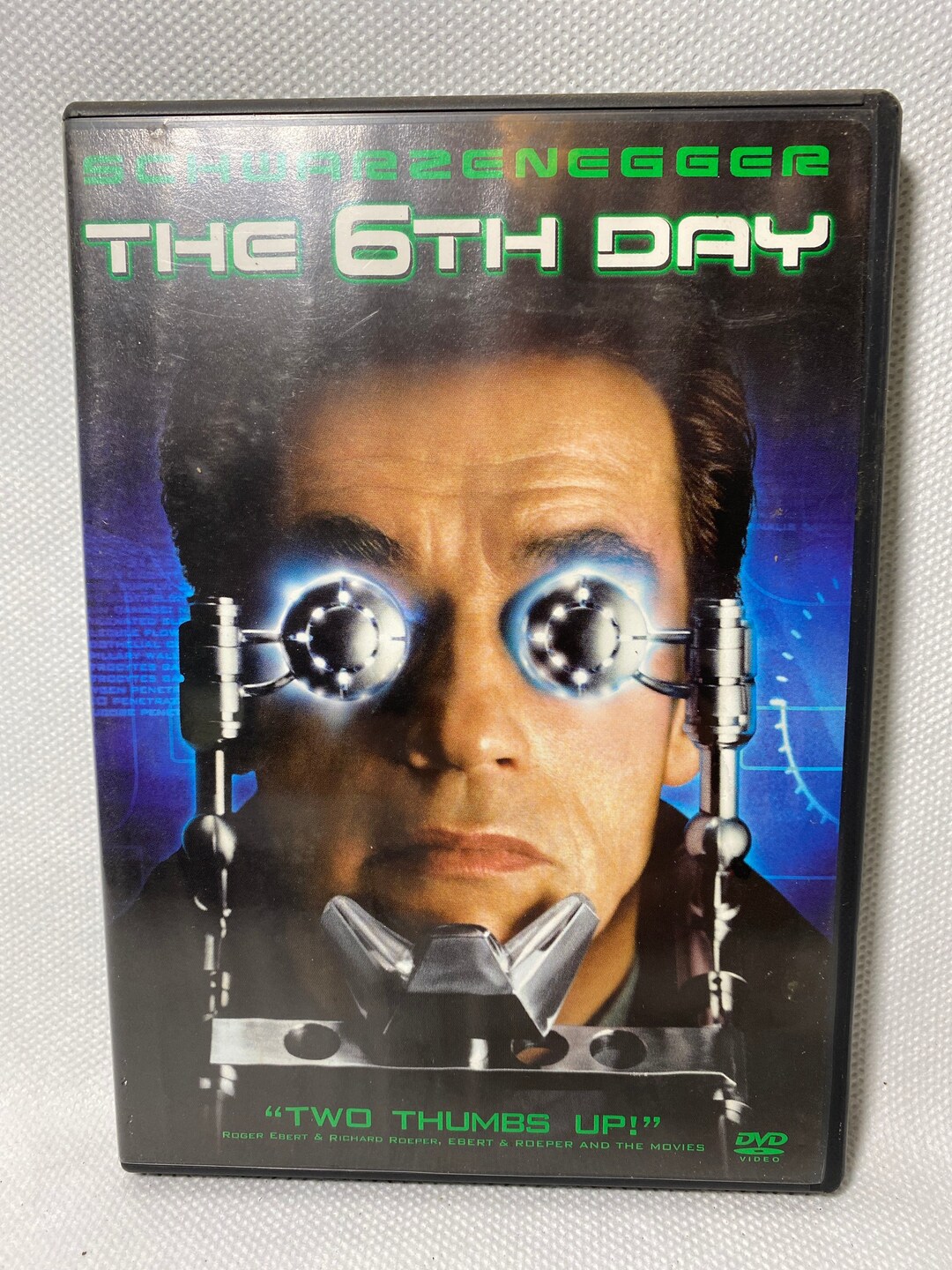 The 6th Day DVD - Etsy