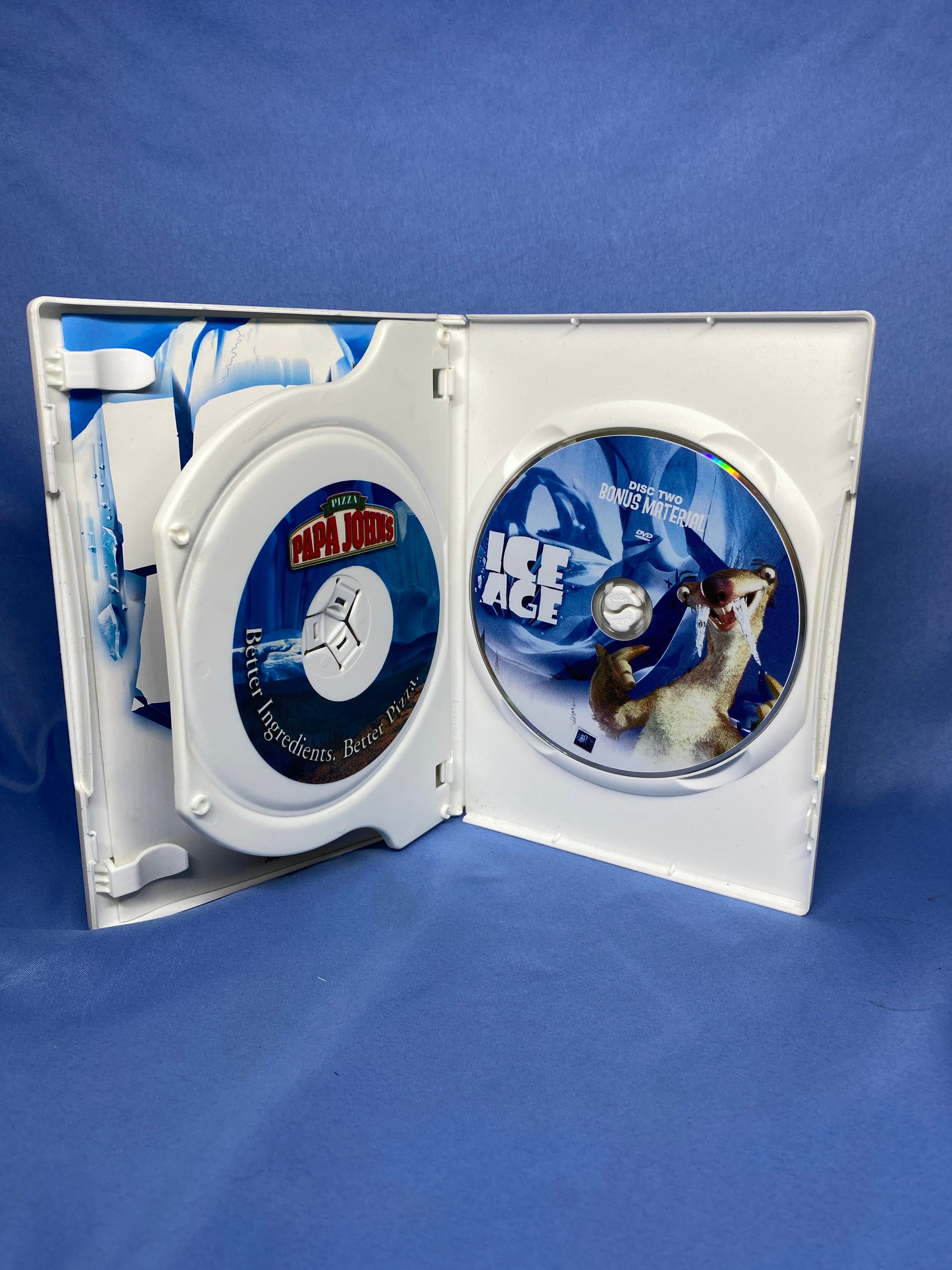 Ice Age 2 Disc Special Edition Dvd
