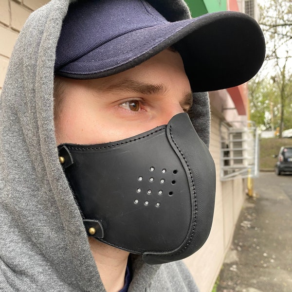 Human Muzzle Mask - Etsy