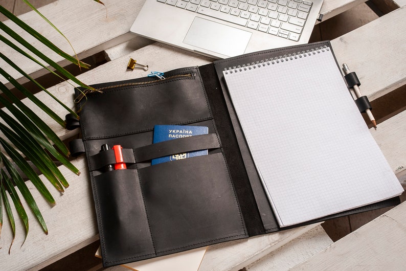 Leather Notebook Cover A6leather Notebook Covera5 Notebook - Etsy