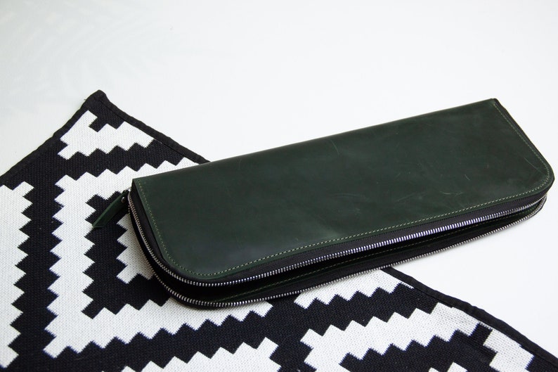 Dad Tie Case Leather Tie Case Personalized Tie Case Travel - Etsy