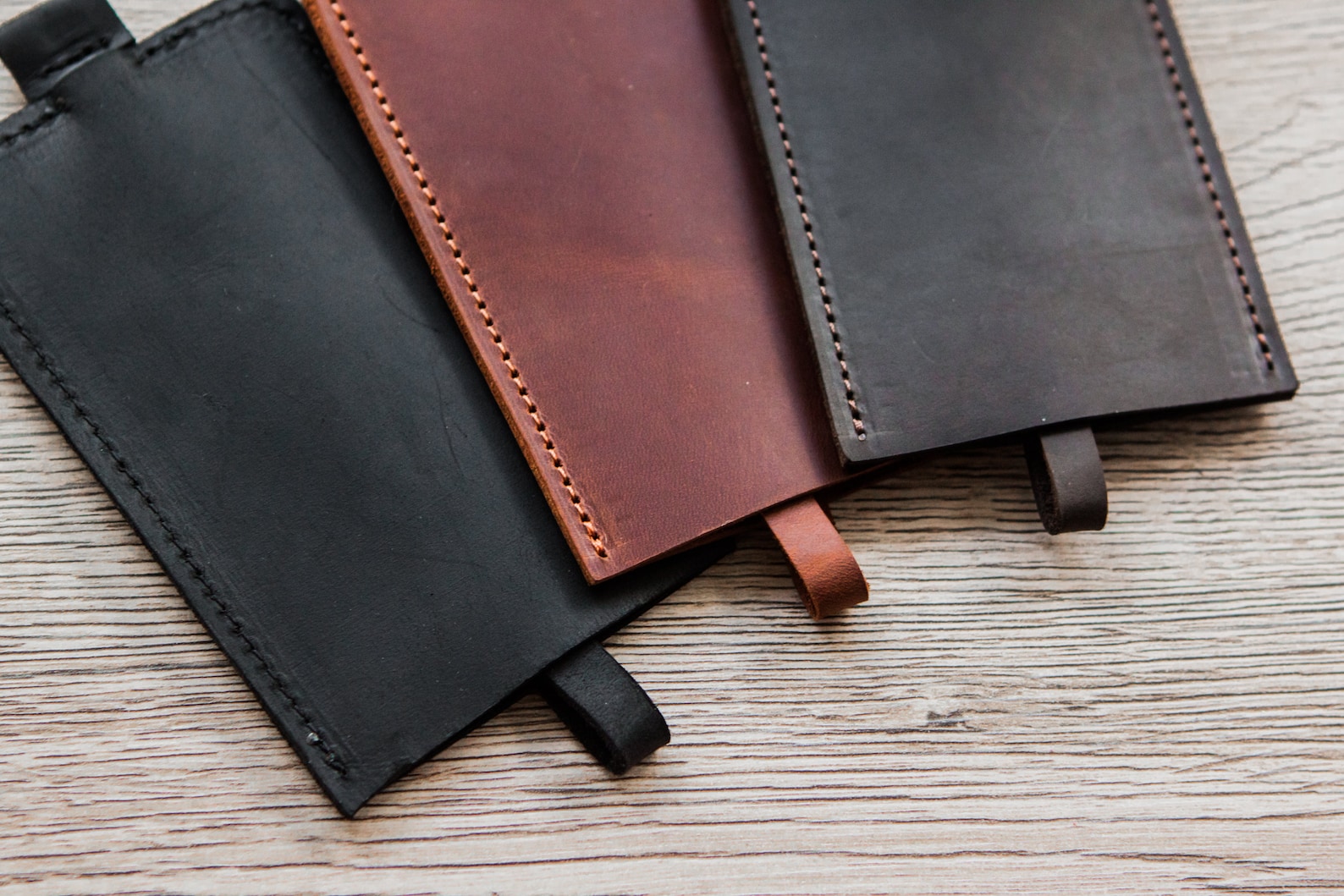 Handmade Leather Key Case,key Wallet Holder,key Pouch Wallet,handmade ...