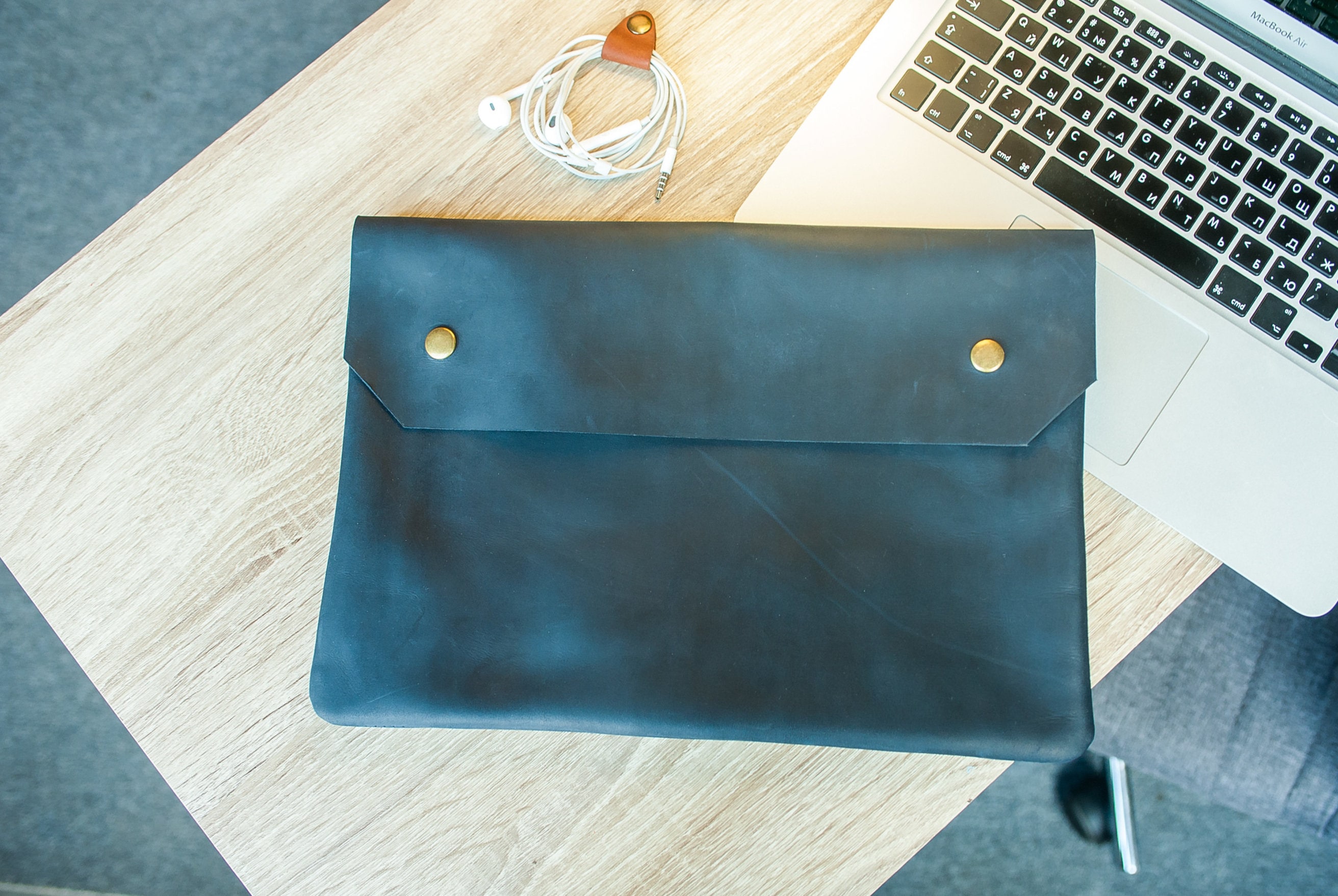 Leather A4 Paper Folder Document Holder Office Paper Case - Etsy