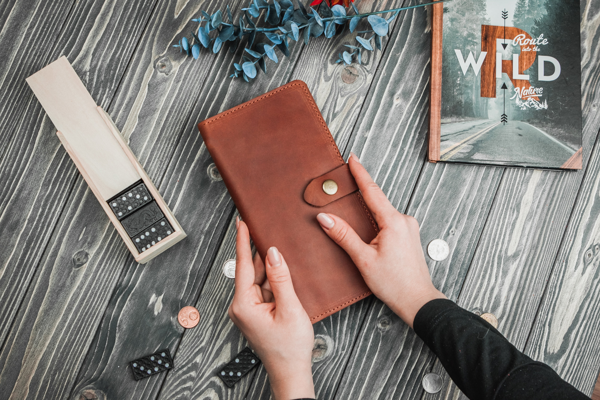 Personalized wallet womenLeather wallet women'sWomens | Etsy