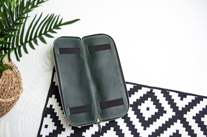 Dad Tie Case Leather Tie Case Personalized Tie Case Travel - Etsy