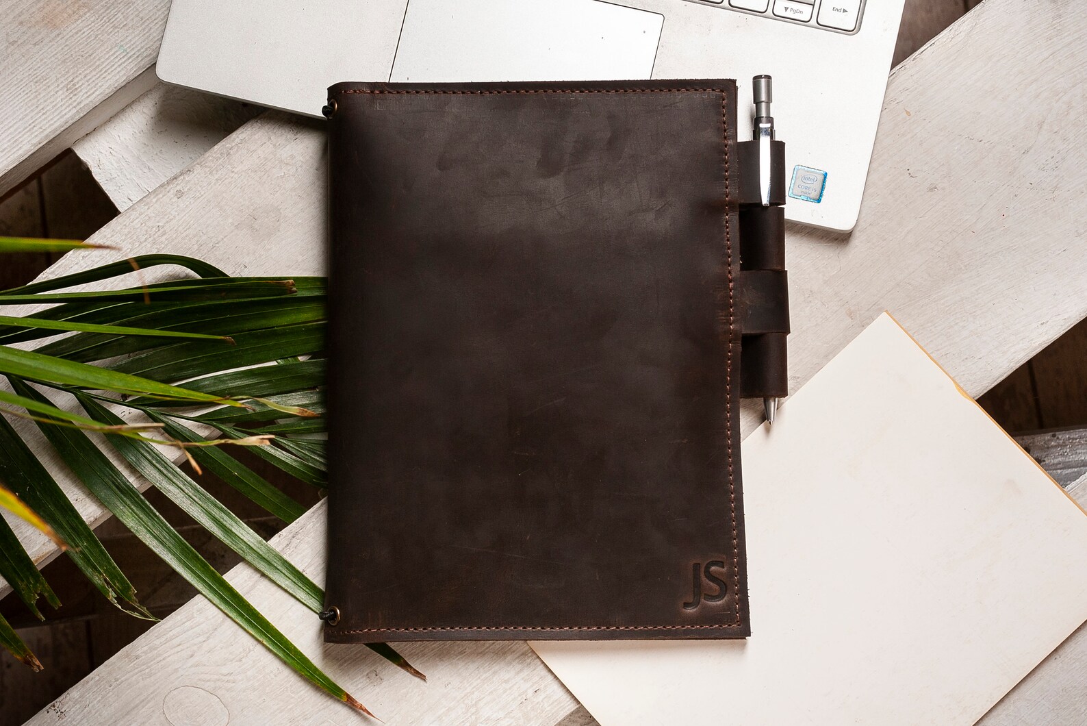 Leather Notebook Cover A6leather Notebook Covera5 Notebook | Etsy