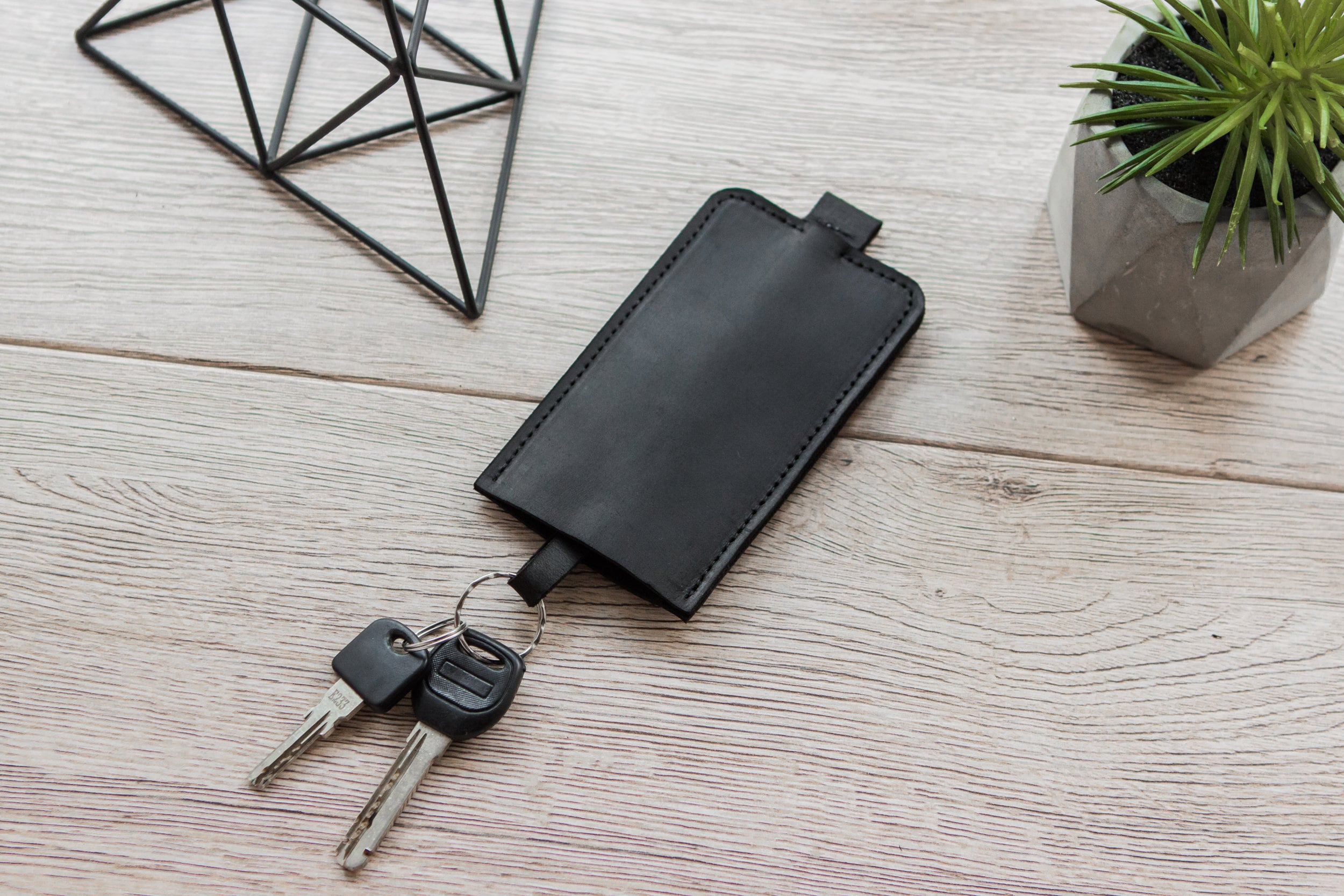 Handmade Leather Key Case,key Wallet Holder,key Pouch Wallet,handmade ...