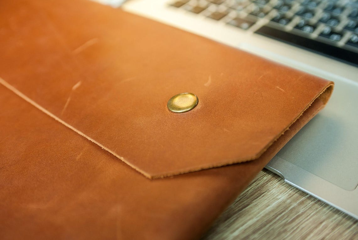 A4 Document Folder, Leather Document Envelope A5, Document Sleeve ...