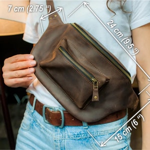 Belt Bag,hip Bag,leather Belt Bag,hip Belt Bag,waist Bag,bum Bag - Etsy