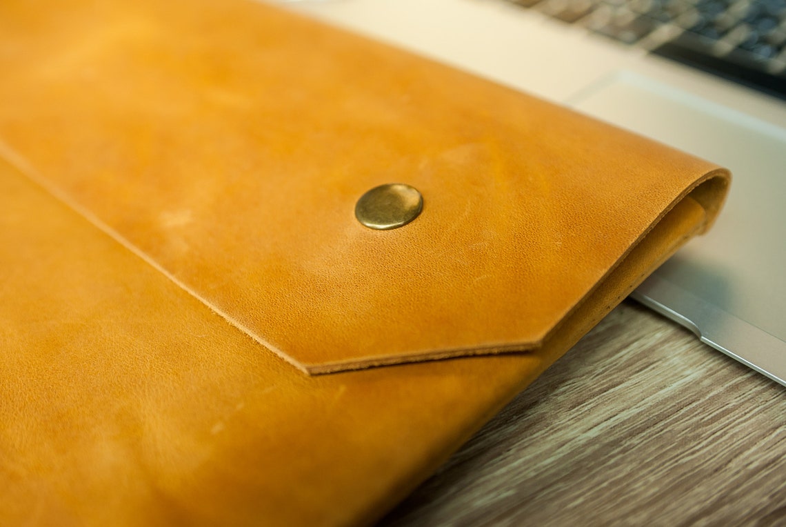 Leather Portfolio Case,document Organizer,leather Paper Folder,paper ...
