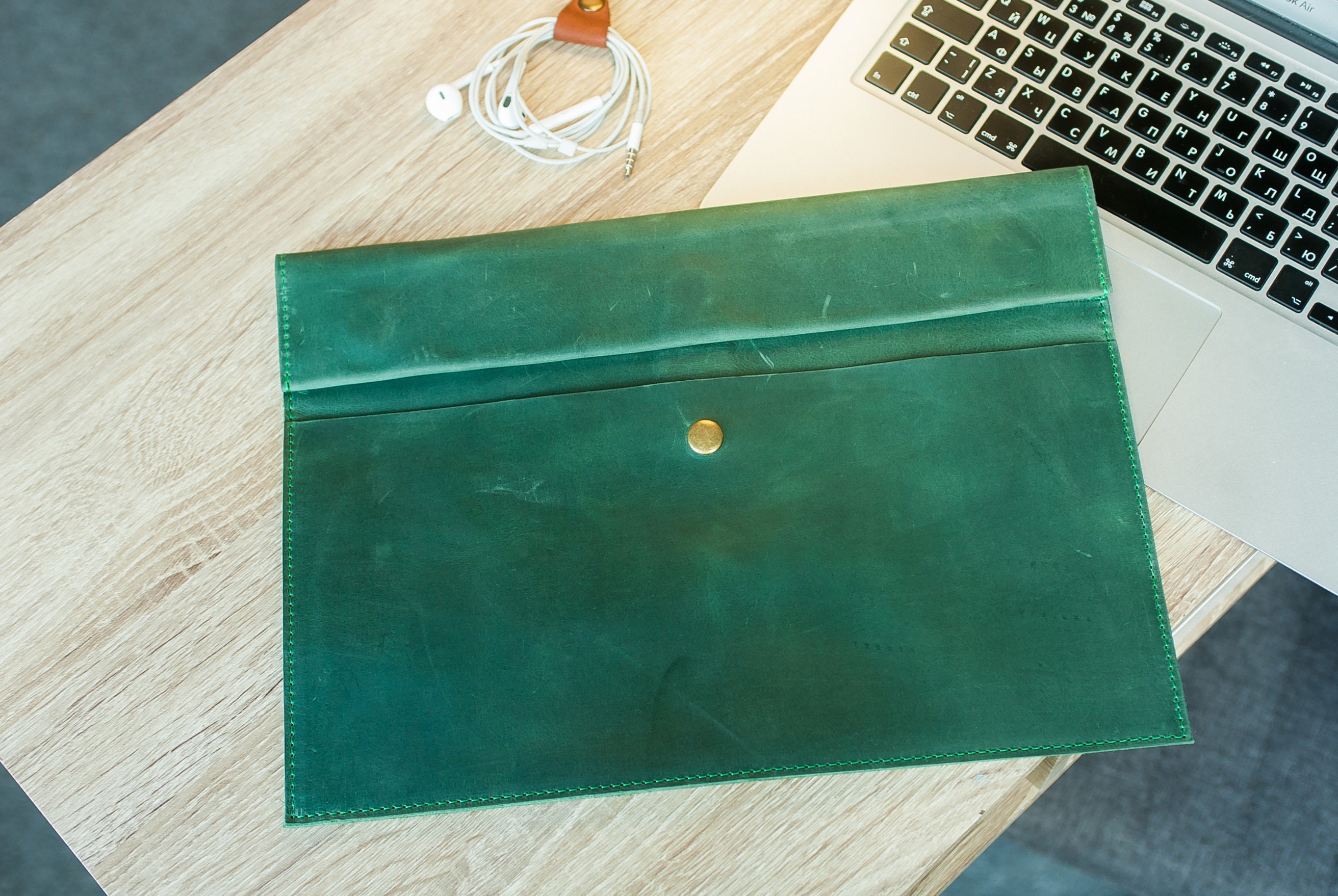 Leather File Folder,leather Portfolio Case,leather Folio,leather Folder ...