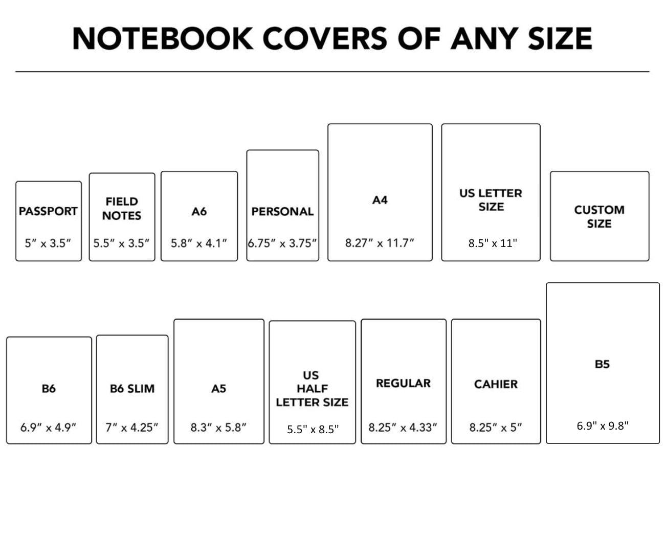 Leather Notebook Cover A6leather Notebook Covera5 Notebook - Etsy