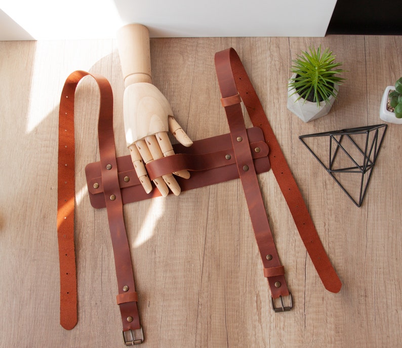 Leather Blanket Carrierpicnic Blanket Strapblanket - Etsy