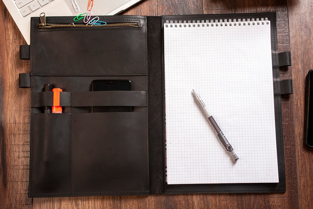 Leather Notebook Cover A6,leather Notebook Cover,a5 Notebook Cover,a5 ...