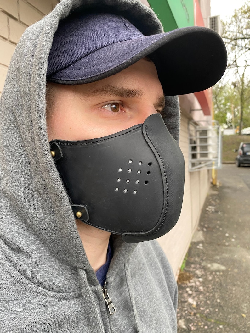 Protective Face Mask With Filter Pocketface Mask With Filter - Etsy