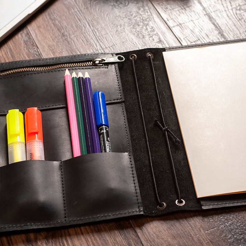 Travelers Notebook Cover - Etsy