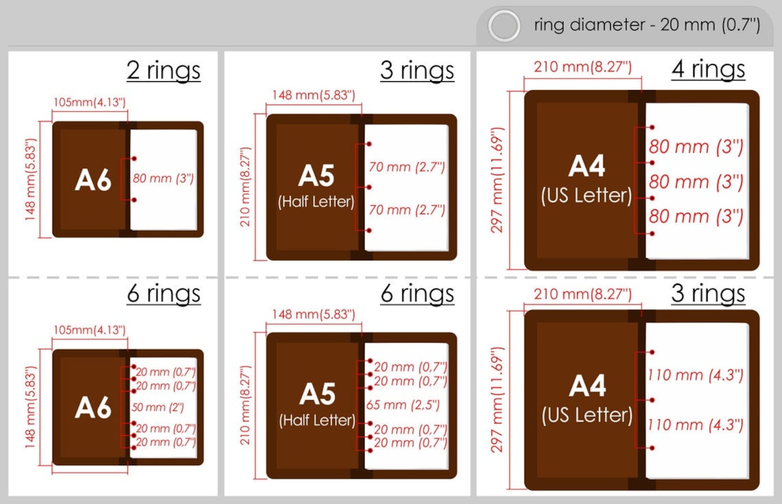 Personalized Binder A4leather Journal Refillablepersonalized - Etsy