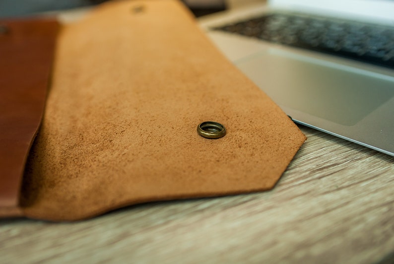 Leather Document Holder Leather Paper Portfolio A4 Document - Etsy