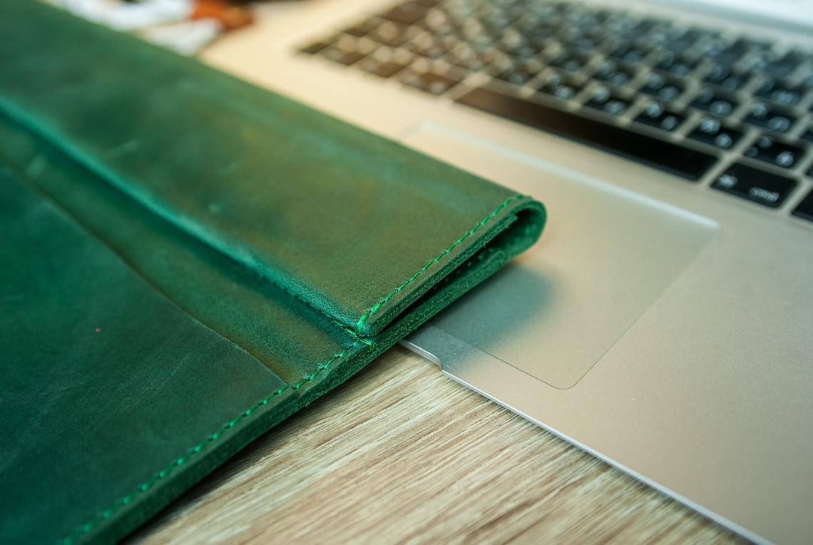 Leather File Folderleather Portfolio Caseleather - Etsy