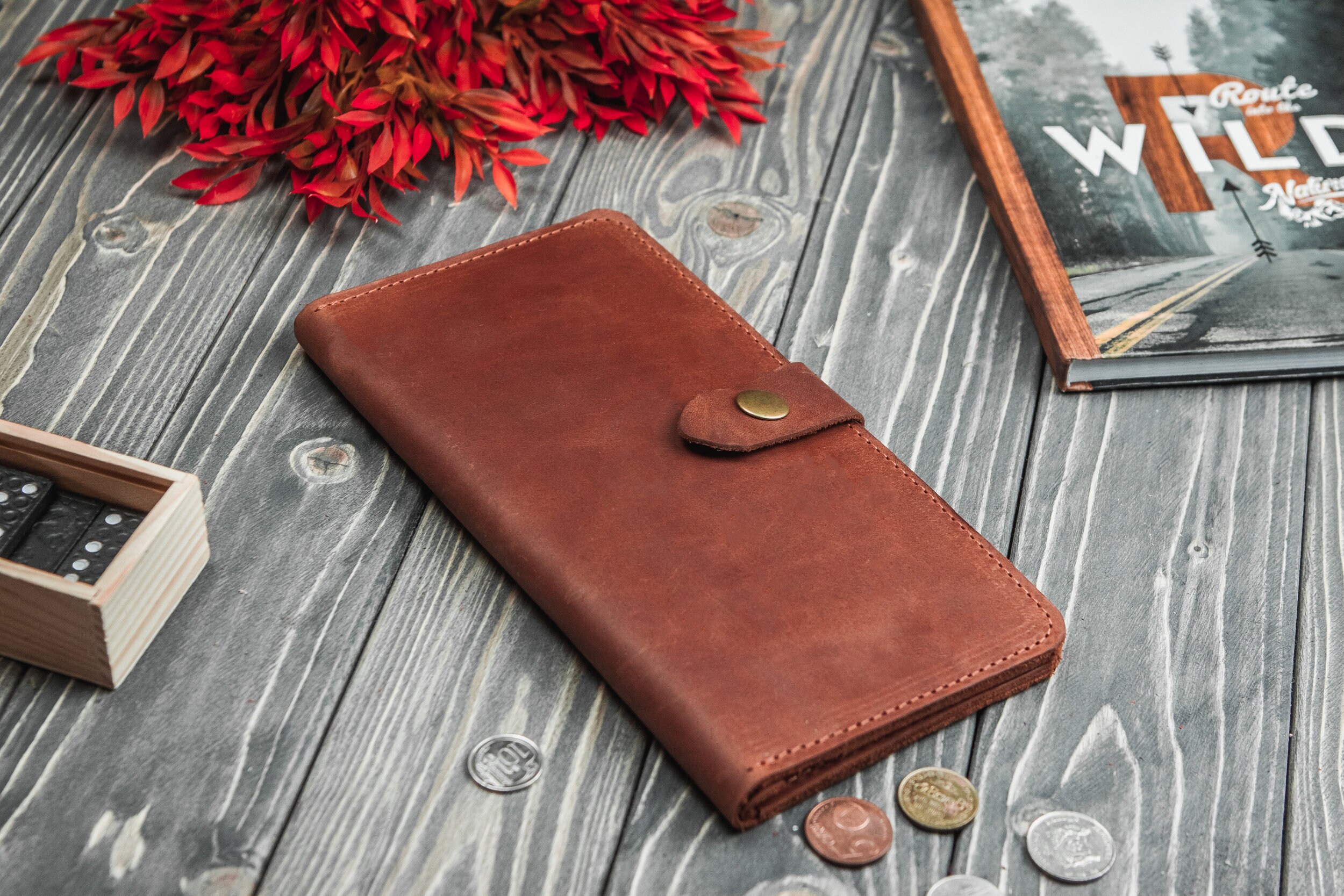 Personalized Wallet Womenleather Wallet Women'swomens | Etsy