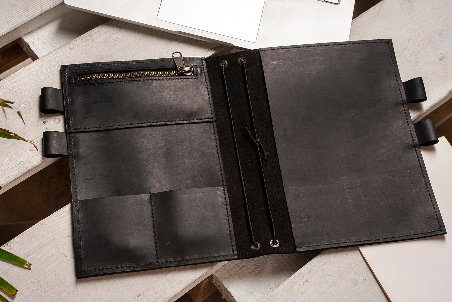 Leather Notebook Cover A6leather Notebook Covera5 Notebook | Etsy