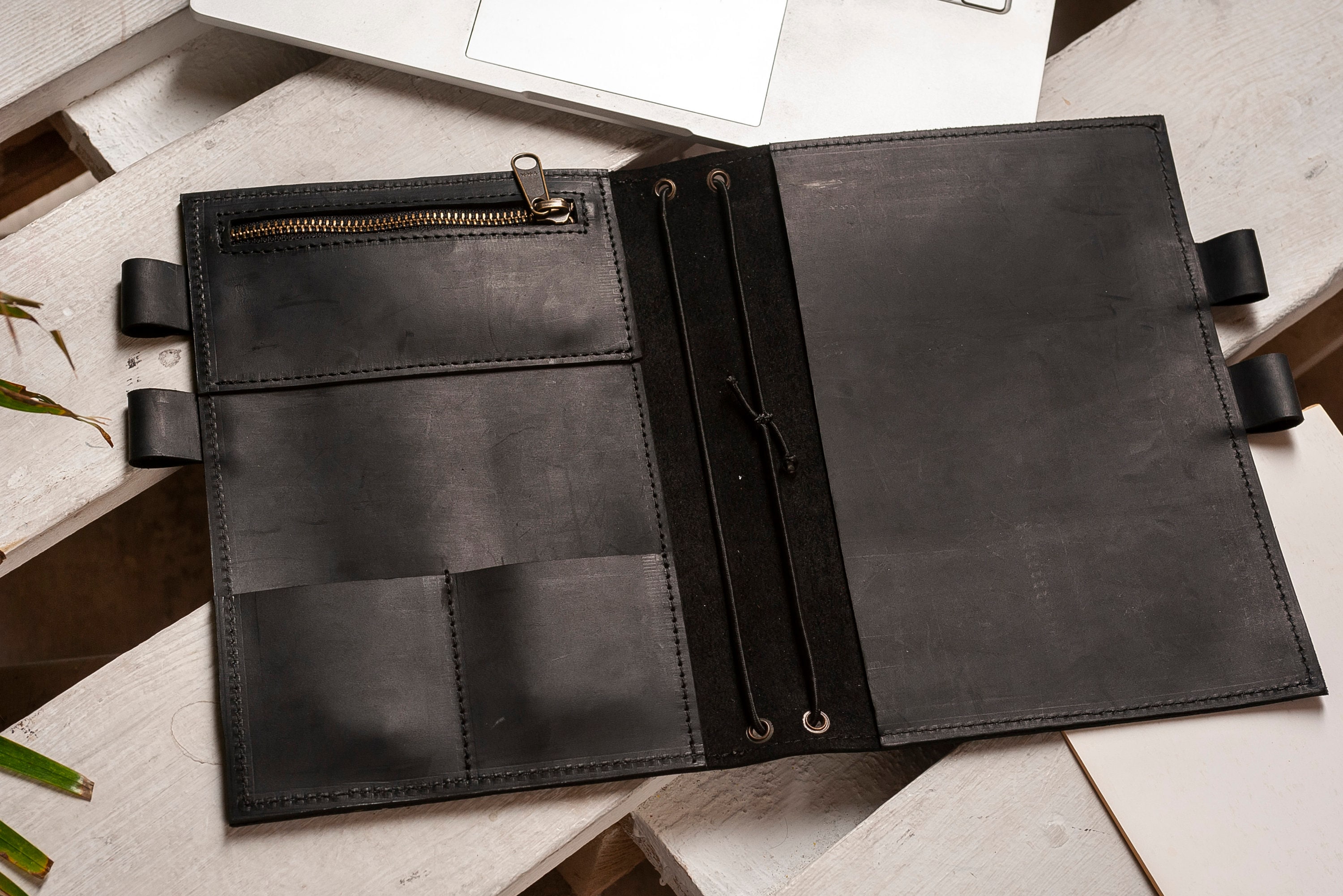 Leather Notebook Cover A6leather Notebook Covera5 Notebook - Etsy