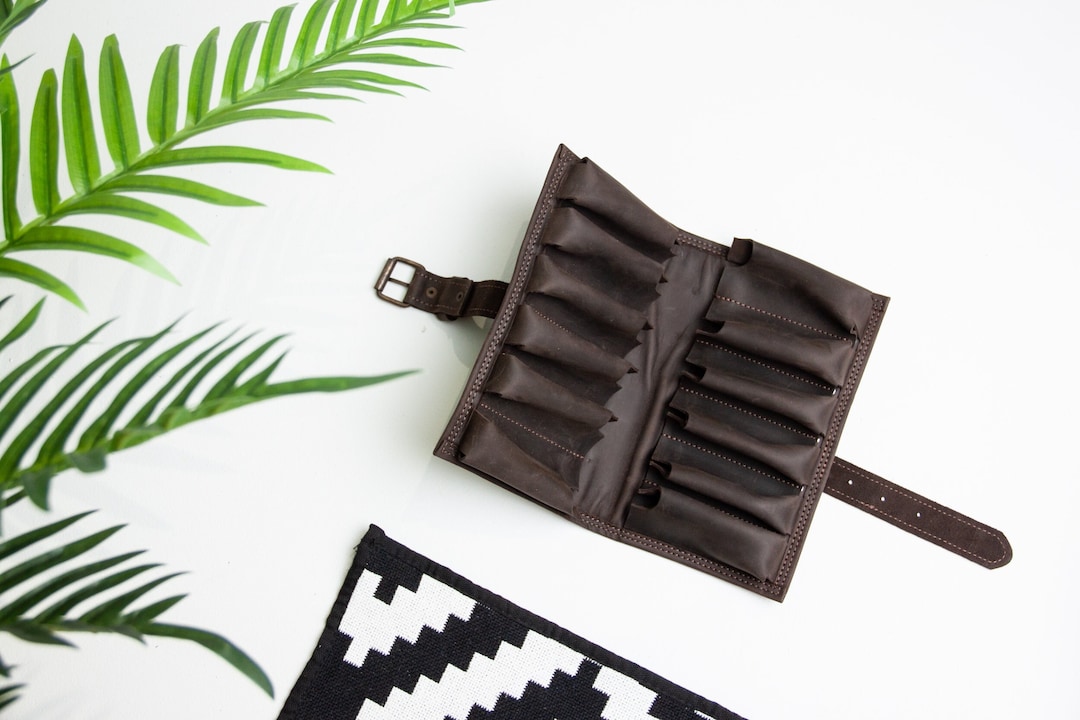 Leather Harmonica Case, Leather Harmonica Holder, Leather Harmonica ...