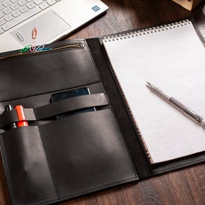 Leather Notebook Cover A6,leather Notebook Cover,a5 Notebook Cover,a5 ...