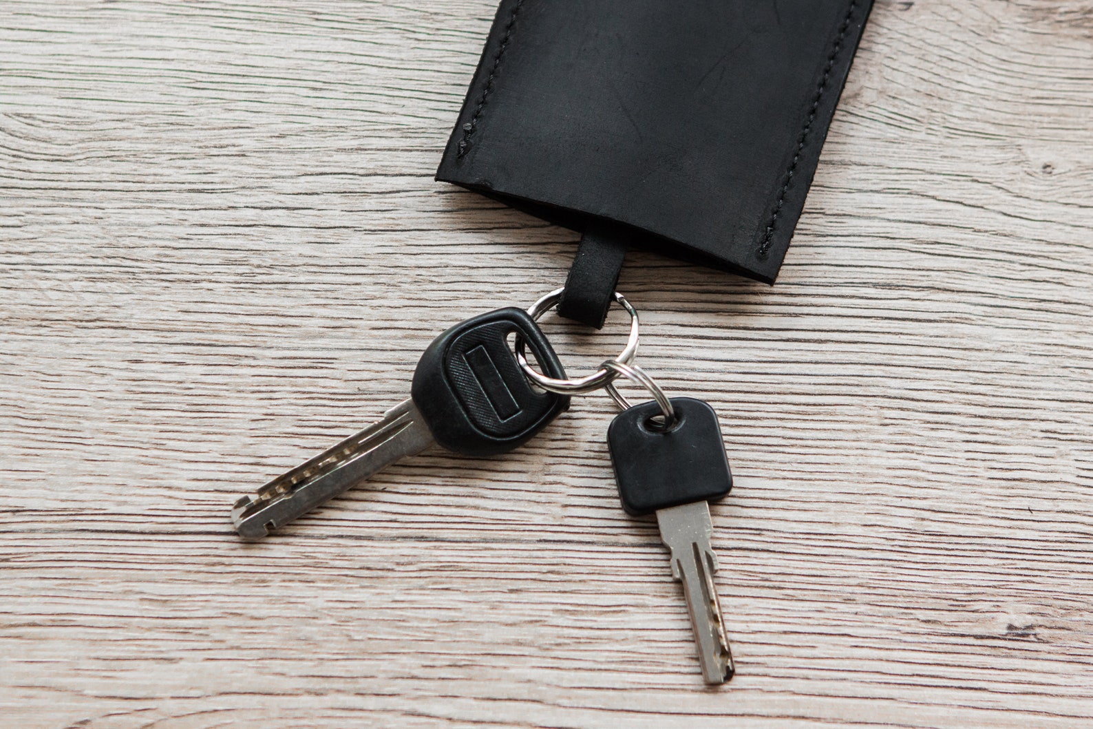 Handmade Leather Key Case,key Wallet Holder,key Pouch Wallet,handmade ...