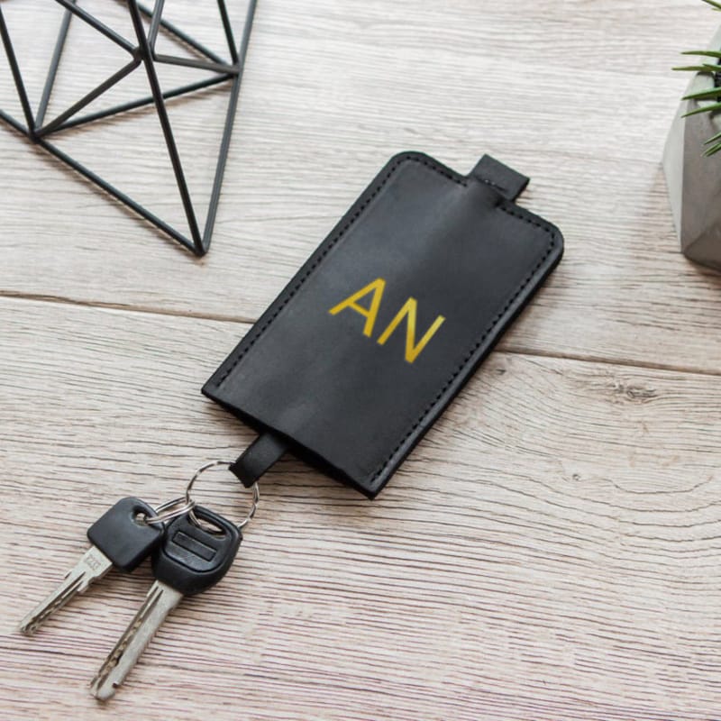 Leather Key Holder - Etsy