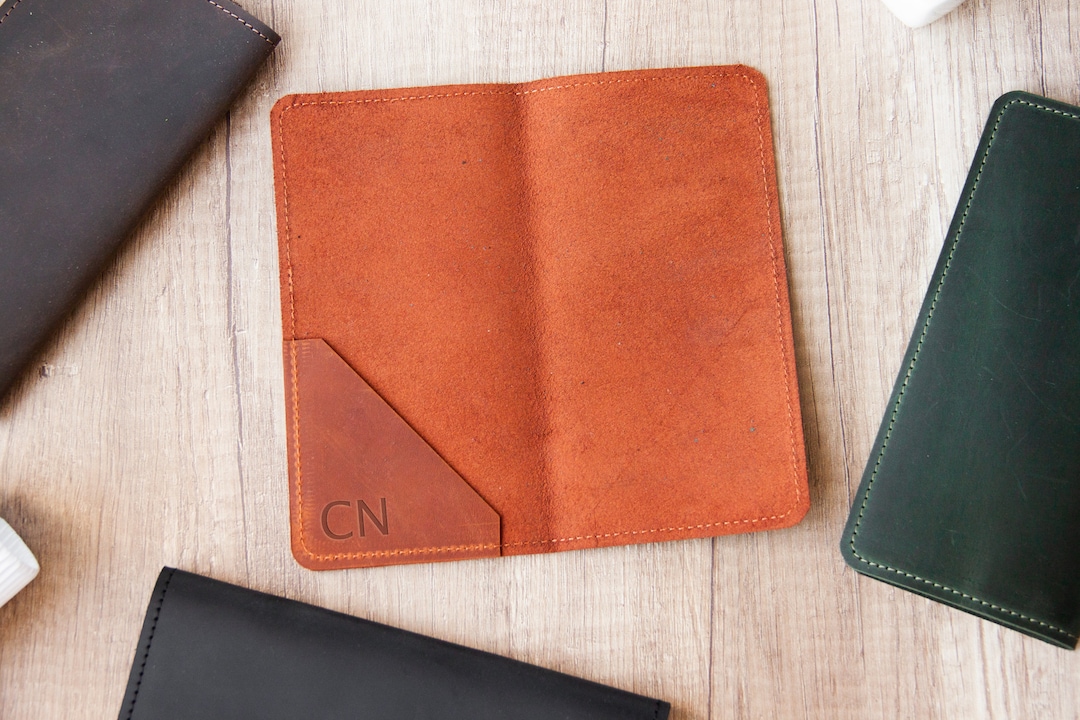 Personalized Cash Envelopes, Leather Cash Wallet, Leather Money ...