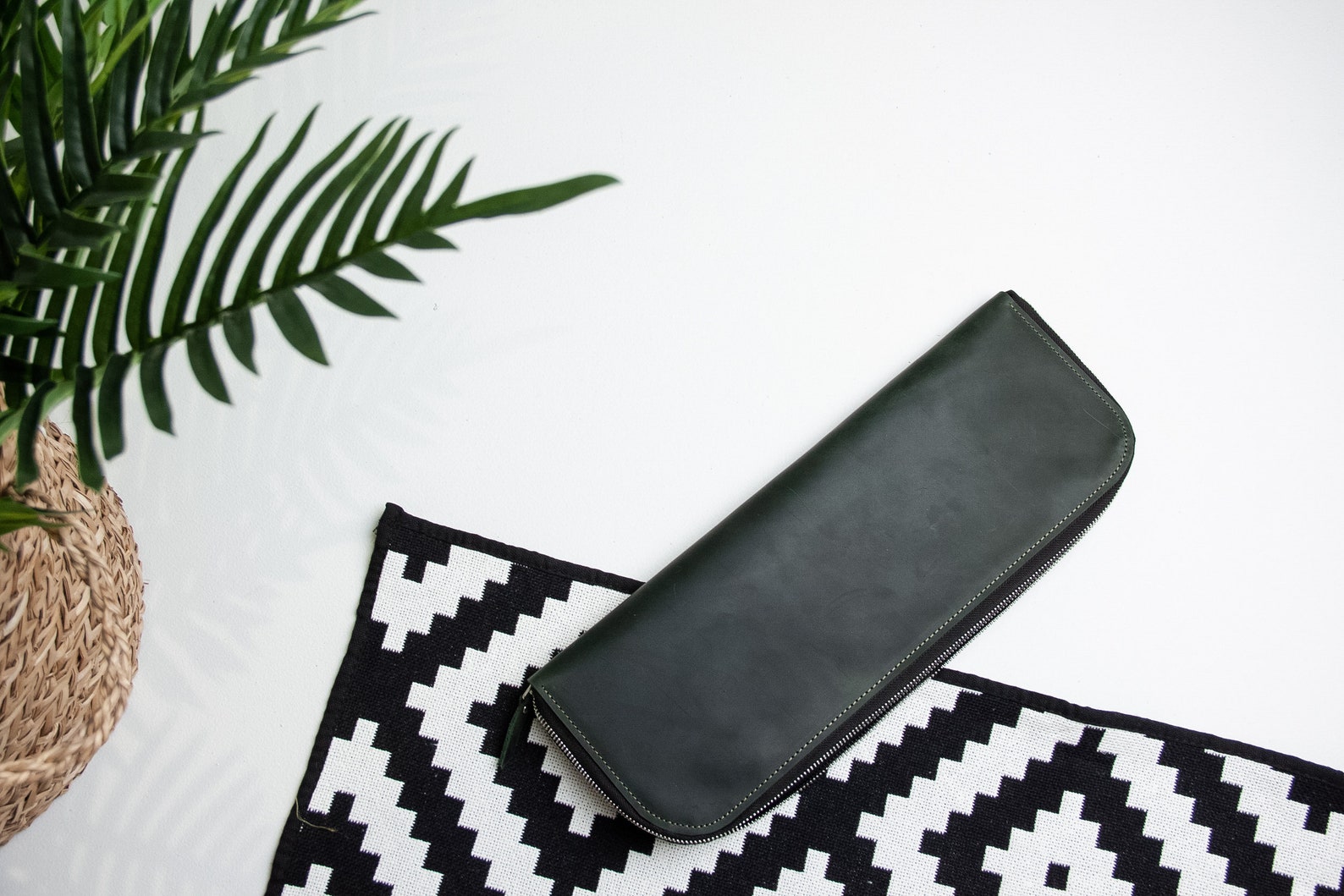 Dad Tie Case Leather Tie Case Personalized Tie Case Travel - Etsy